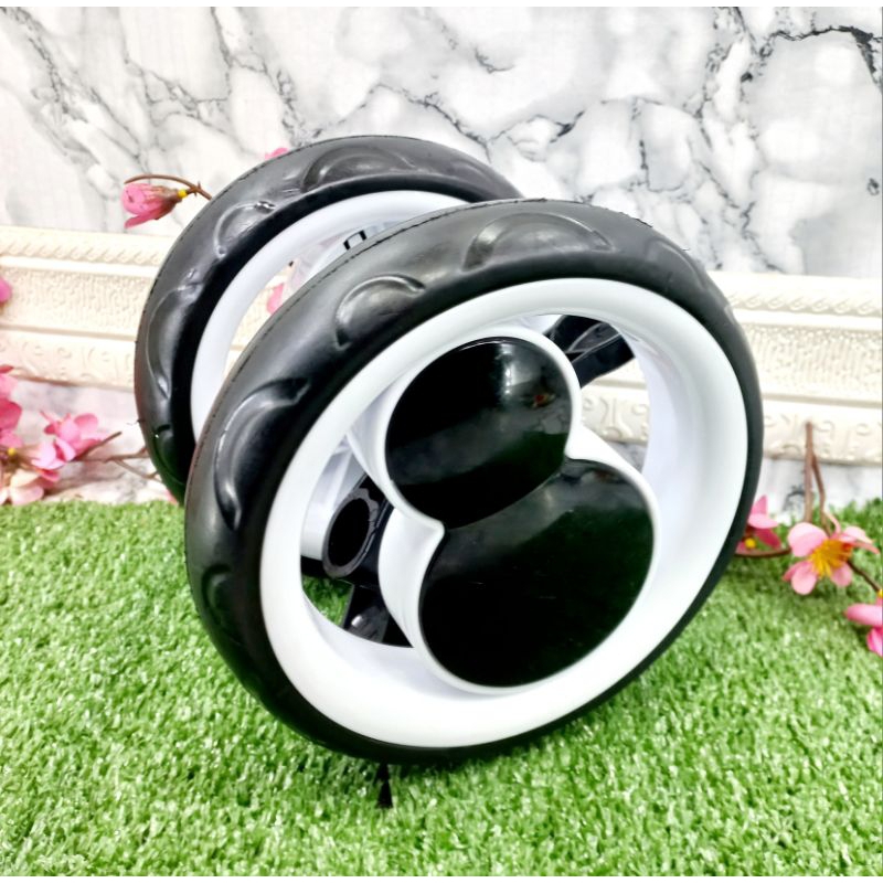 Jual Roda Stroller Double Uk 18cm | Shopee Indonesia