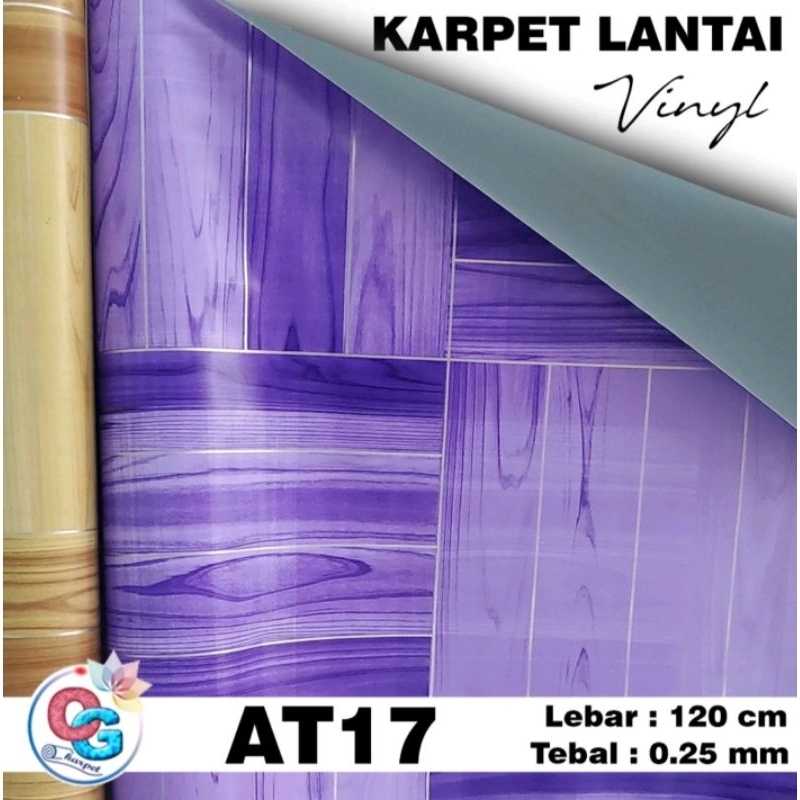 Jual Karpet Lantai/Meja Plastik/Vinyl Lebar 120cm x Panjang per 50cm ...