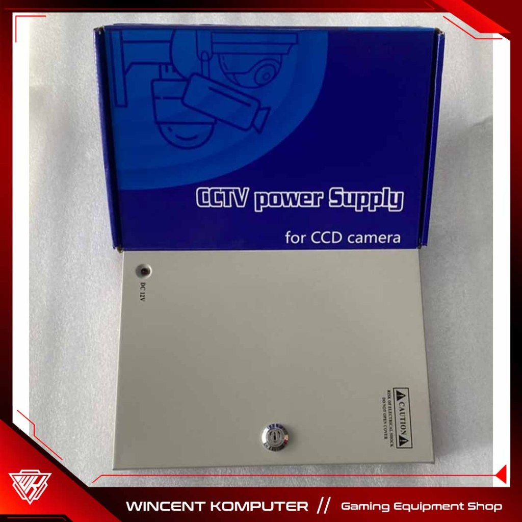 Jual POWER SUPPLY 12V 30A BOX PANEL / POWER SUPPLY 12 VOLT 30 AMPER ...