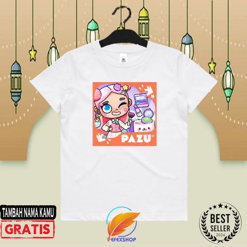 Jual KAOS ANAK AVATAR WORLD FAZU GAME | Shopee Indonesia