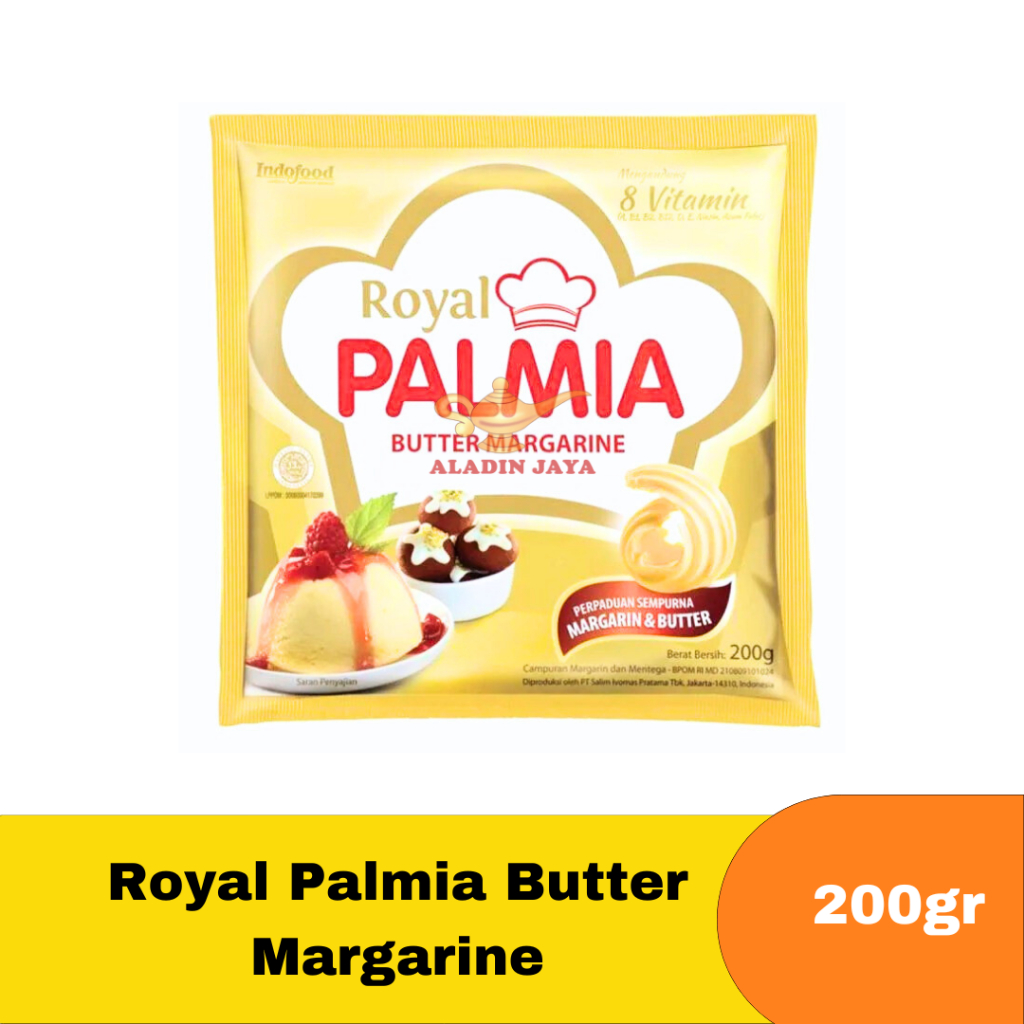 Jual Royal Palmia Butter Margarine 200gr | Shopee Indonesia