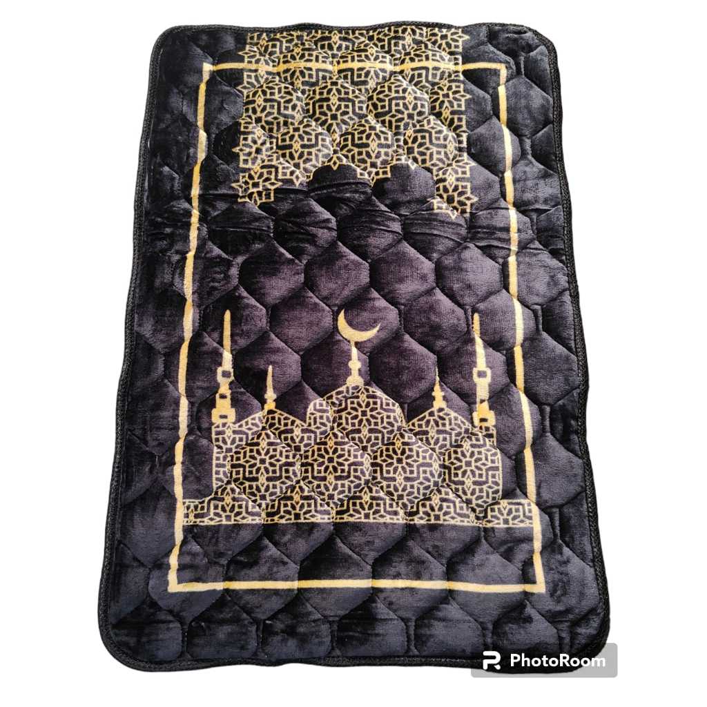 Jual COD BT-4 Sajadah Busa Empuk Tebal Anti Slip/Sajadah Tebal Turki ...