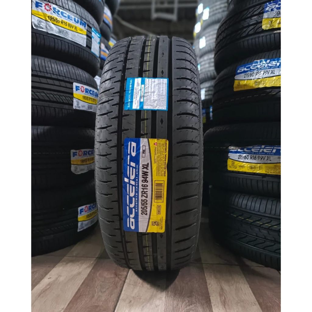 Jual Ban Mobil Ring 16 Ukuran 205 55 R16 Accelera Mobil Avanza Xenia Kijang Xpander - Grati ...