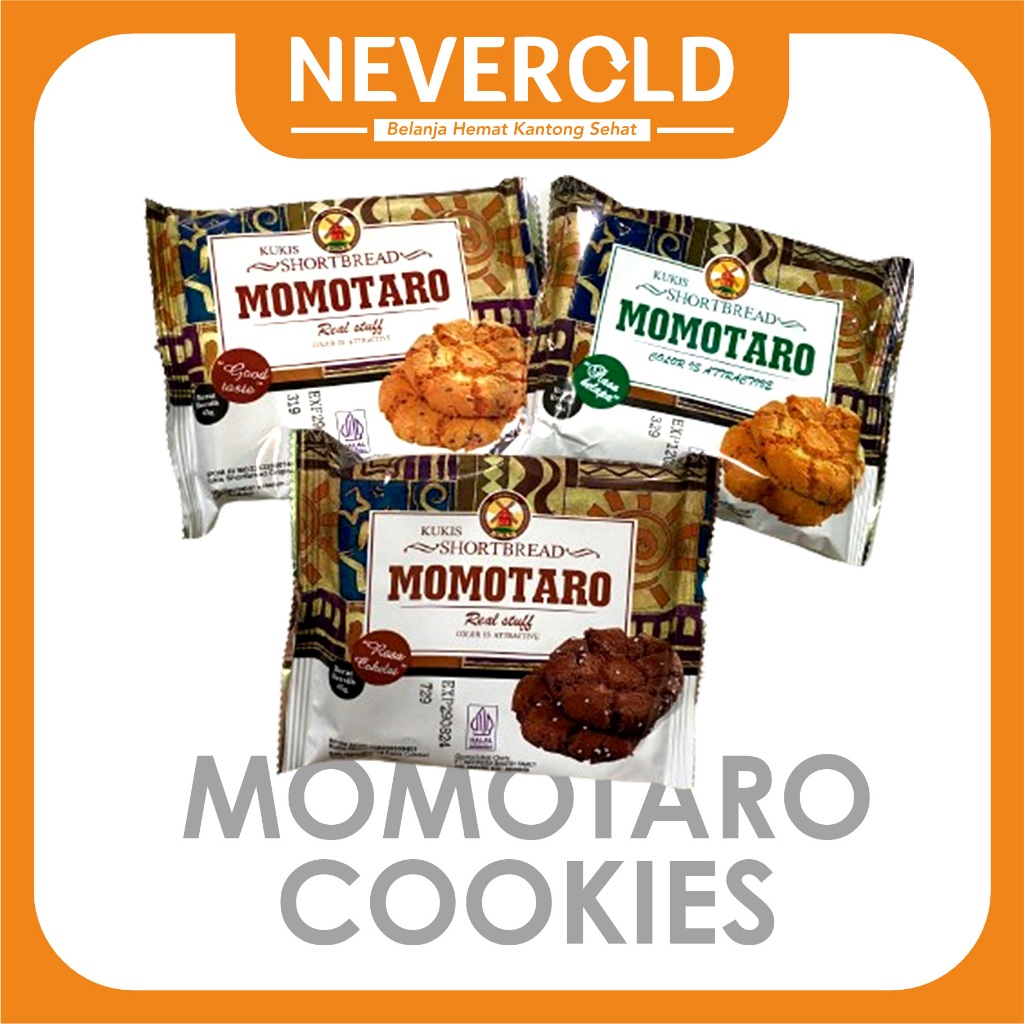 Jual MOMOTARO SHORTBREAD COOKIES @45gr | Shopee Indonesia