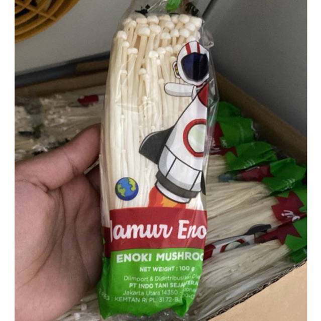Jual Jamur enoki 100 gr | Shopee Indonesia