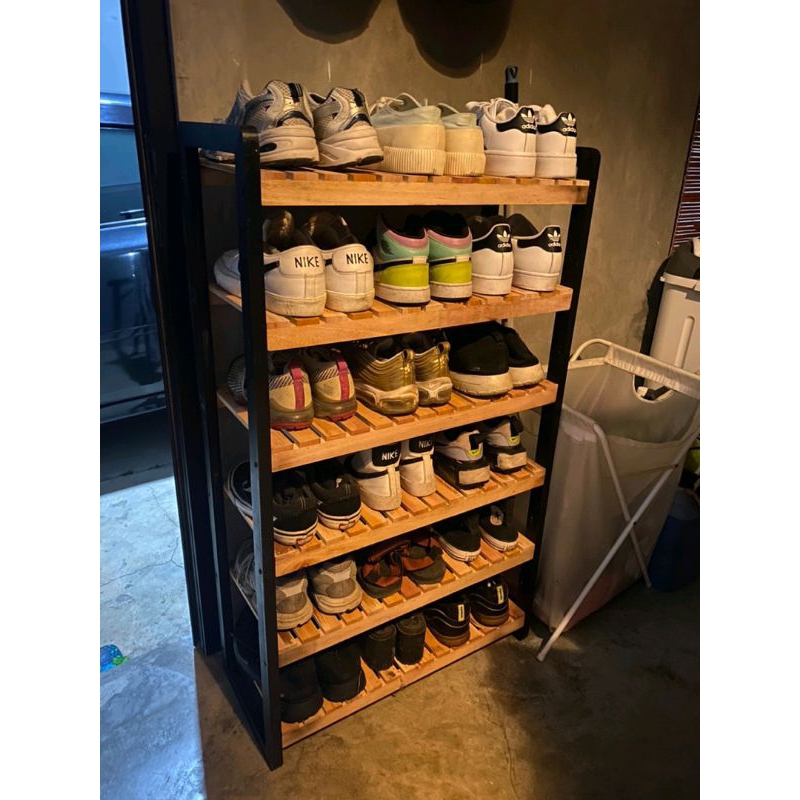 Jual Link Custom Rak Sepatu / Rak Kayu Serbaguna | Shopee Indonesia