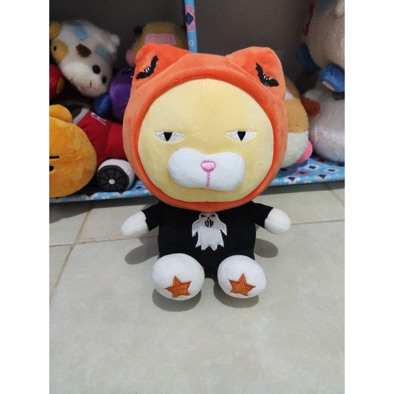 Jual boneka kucing miniso halloween | Shopee Indonesia
