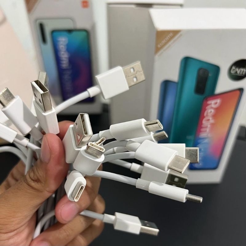 Jual kabel ori Copotan xioami Type c fast charging kode 3A | Shopee ...