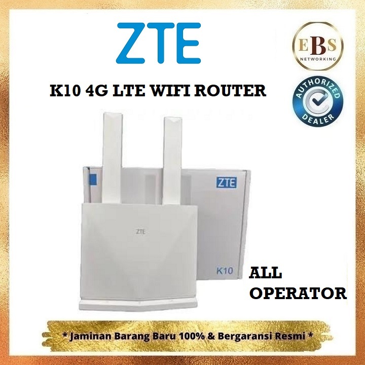 Jual ZTE K10 4G LTE Modem Router SIM CARD UNLOCK SEMUA OPERATOR | Shopee Indonesia