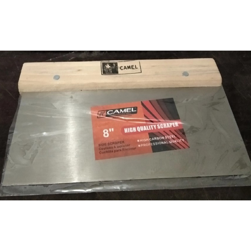 Jual Alat Perata Compound Plester Acian Kape Gypsum Kayu 8 Inch Camel ...