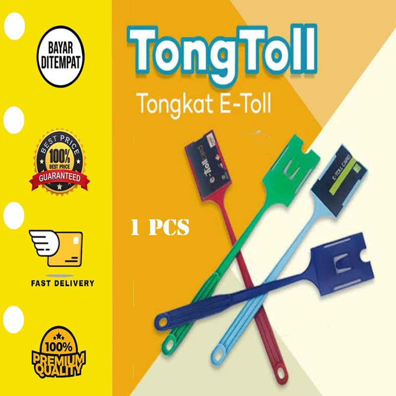 Jual Tongkat E-Toll 2 Kartu Jalan Tol 35cm Tongtol e-Money Mobil etoll ...