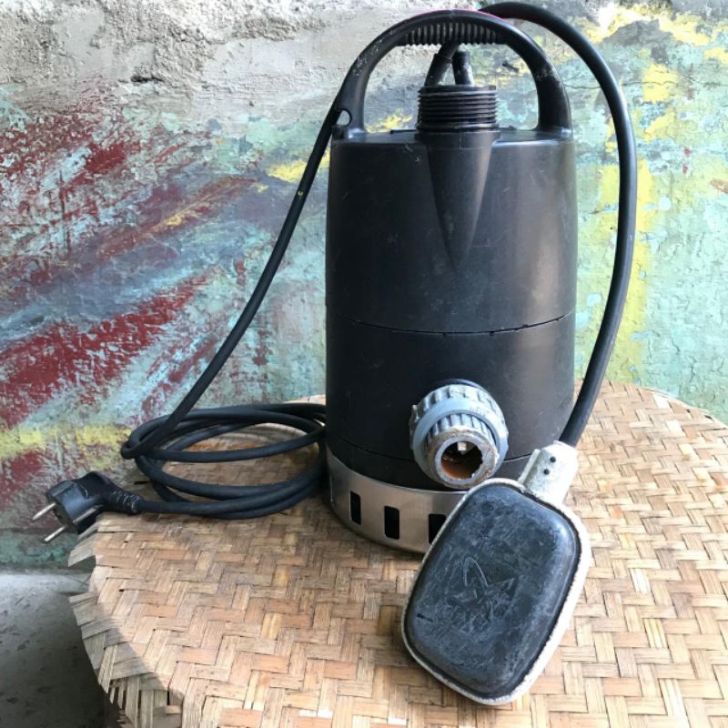 Jual Grundfos Unilift Cc7 A1 Pompa Celup Air Bersih Otomatis Shopee