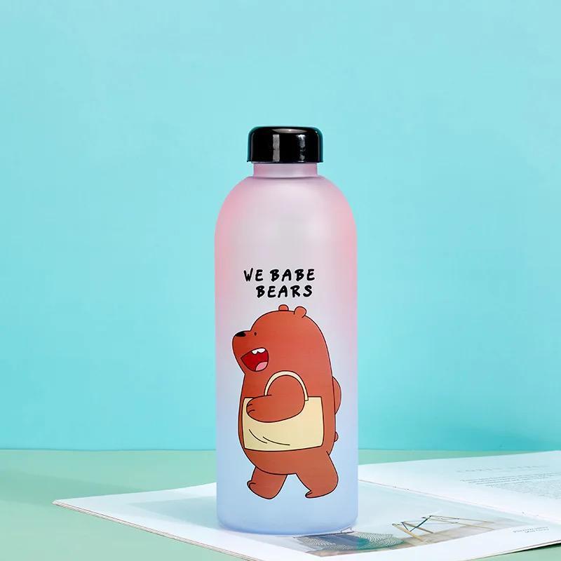 Jual Botol Minum Karakter Botol Minum Anak BPA Free Sedotan Handle ...