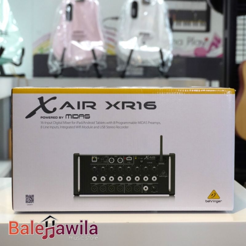 Jual Behringer XR16 XR 16 Air 16 Channel Controlled Digital Mixer | Shopee Indonesia