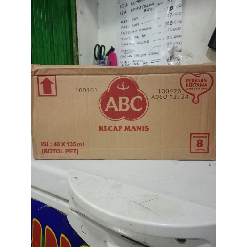 Jual Kecap Manis ABC 135ml 1 dus isi 48 pcs | Shopee Indonesia