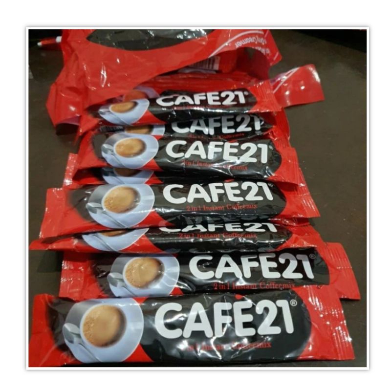 Jual Cafe 21 Cafe21 Instant Coffee No Sugar Kopi Tanpa Gula | Shopee Indonesia