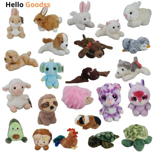 Jual Boneka Binatang Aurora Anjing Dolphin Sloth Ayam Hamster SeaHorse ...