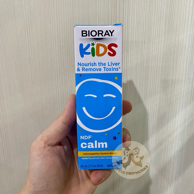 Jual BIORAY Kids NDF Calm | Shopee Indonesia