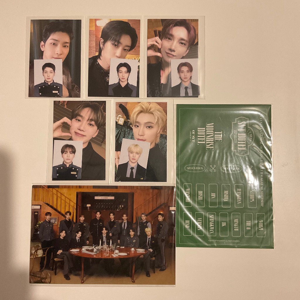 Jual SEVENTEEN MEMBERSHIP KIT HOTEL SVT READY INA | Shopee Indonesia