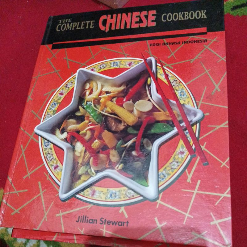 Jual buku lengkap masakan cina Chinese food cookbook original | Shopee ...
