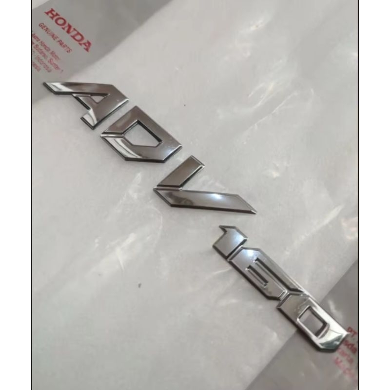 Jual EMBLEM LOGO HONDA ADV 160 ORIGINAL AHM | Shopee Indonesia