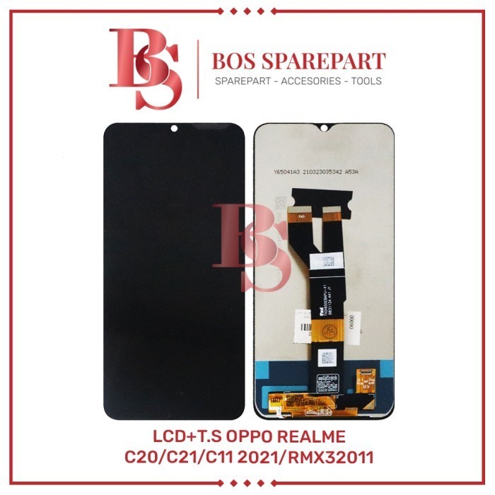 Jual LCD TOUCHSCREEN OPPO REALME C20 / C21 / C11 2021 / NARZO 50I / RMX32011 / RMX3231 | Shopee ...
