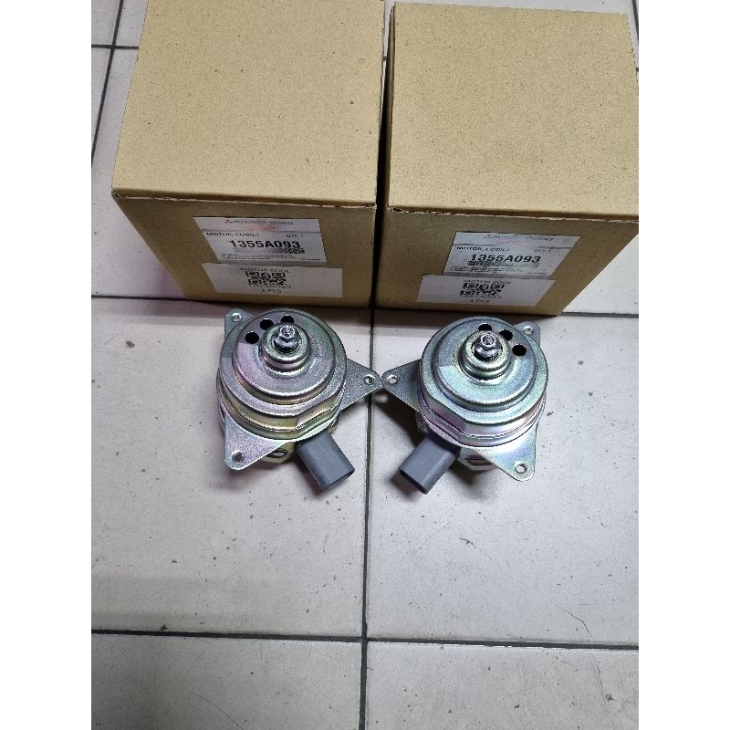 Jual Motor Fan AC Radiator Mitsubishi Outlander Lancer EX Delica ...