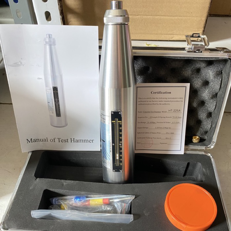 Jual Concrete Hammer Test HT-255 Alat Uji Beton HT-255 Tester HT 255A ...