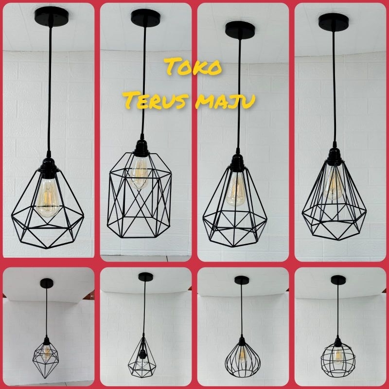 Jual lampu hias gantung satu set fitting Jerman e27 | Shopee Indonesia