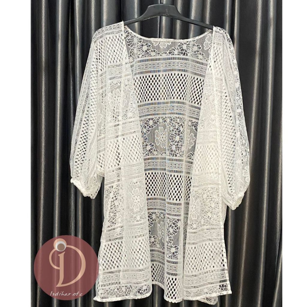 Jual Daili Outer / outer lace malika full / outer brukat Jumbo / outer ...