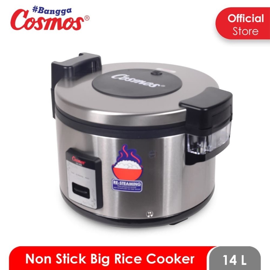 Jual COSMOS BIG JUMBO RICE COOKER 14 LITER CRJ 5908 / MAGIC COM COSMOS ...