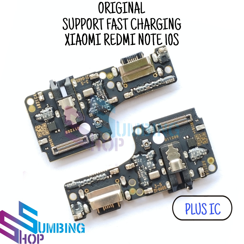 Jual Konektor Charger Xiaomi Redmi Note 10s Pcb Board Usb Papan Cas Mic ...