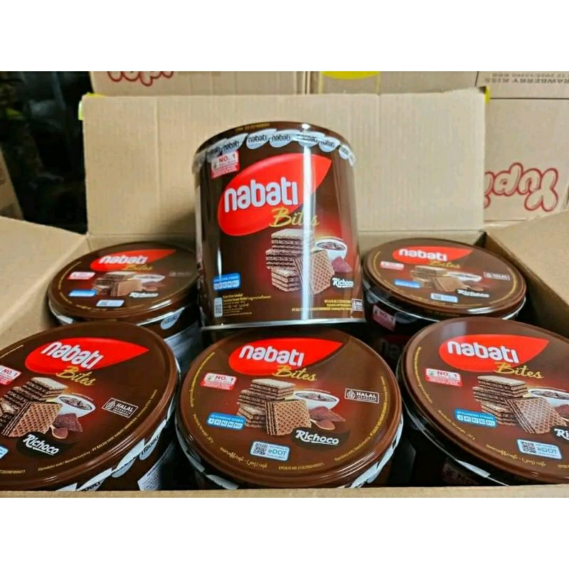 Jual Wafer nabati coklat | Shopee Indonesia