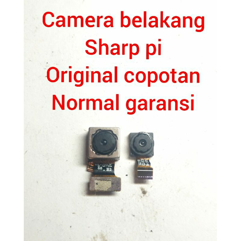 Jual camera SHARP pi belakang original | Shopee Indonesia