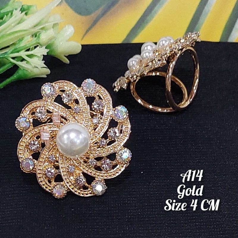 Jual Ring Hijab / Kolong Hijab Aksesoris Wanita | Shopee Indonesia