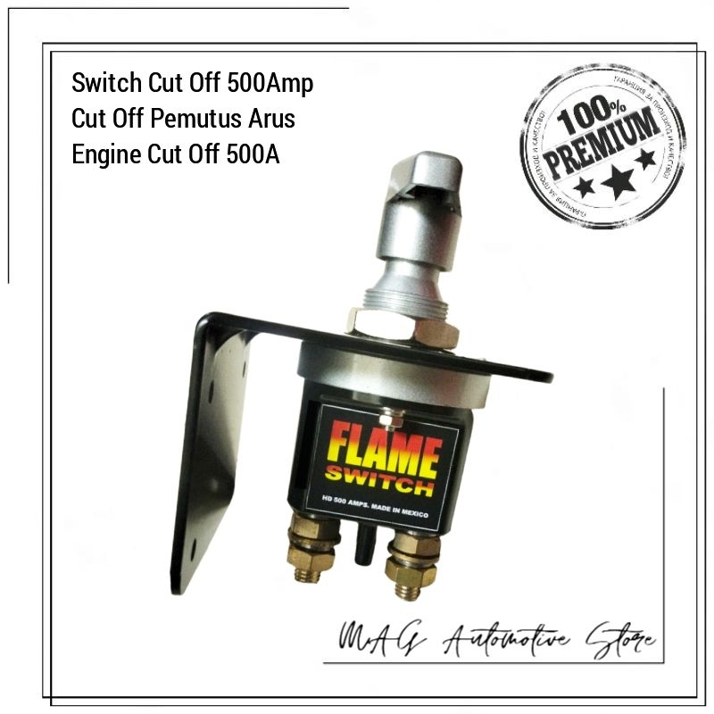 Jual CUT OFF FLAME ENGINE CUT OFF 500A PEMUTUS ARUS 500A | Shopee Indonesia