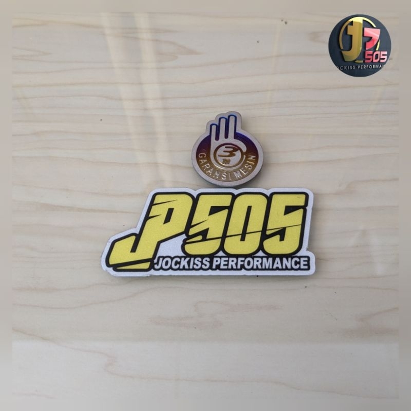 Jual Logo Emblem Yamaha Titanium Gr5 | Shopee Indonesia