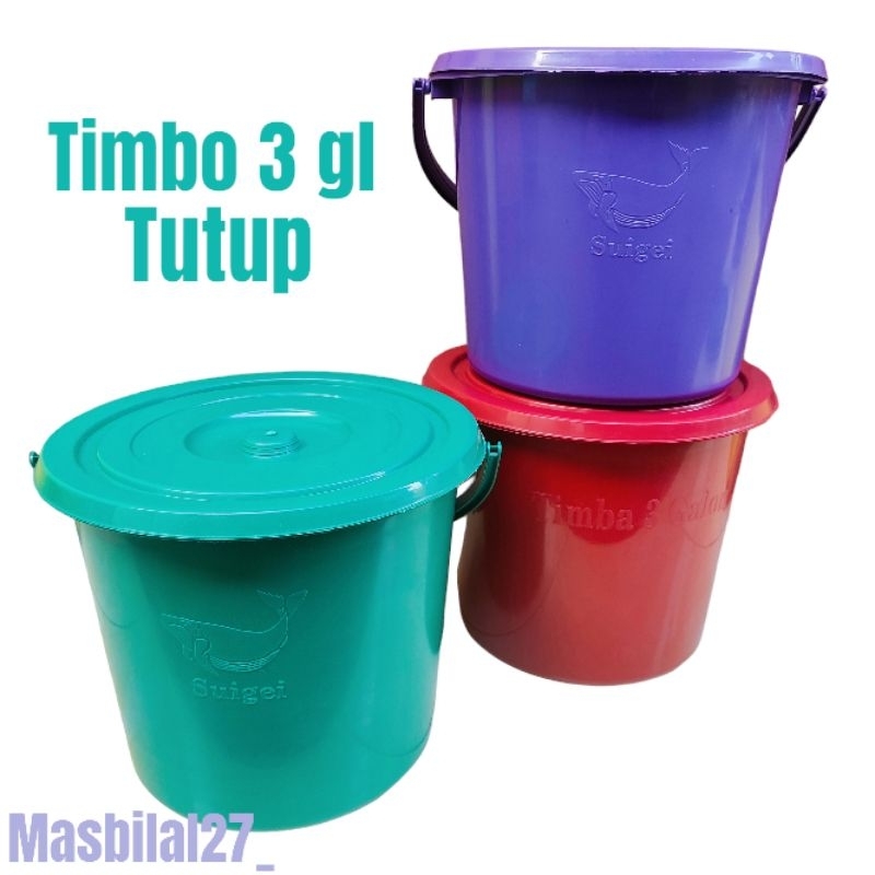 Jual TIMBO 3 GALON TUTUP / TIMBO HAJATAN | Shopee Indonesia
