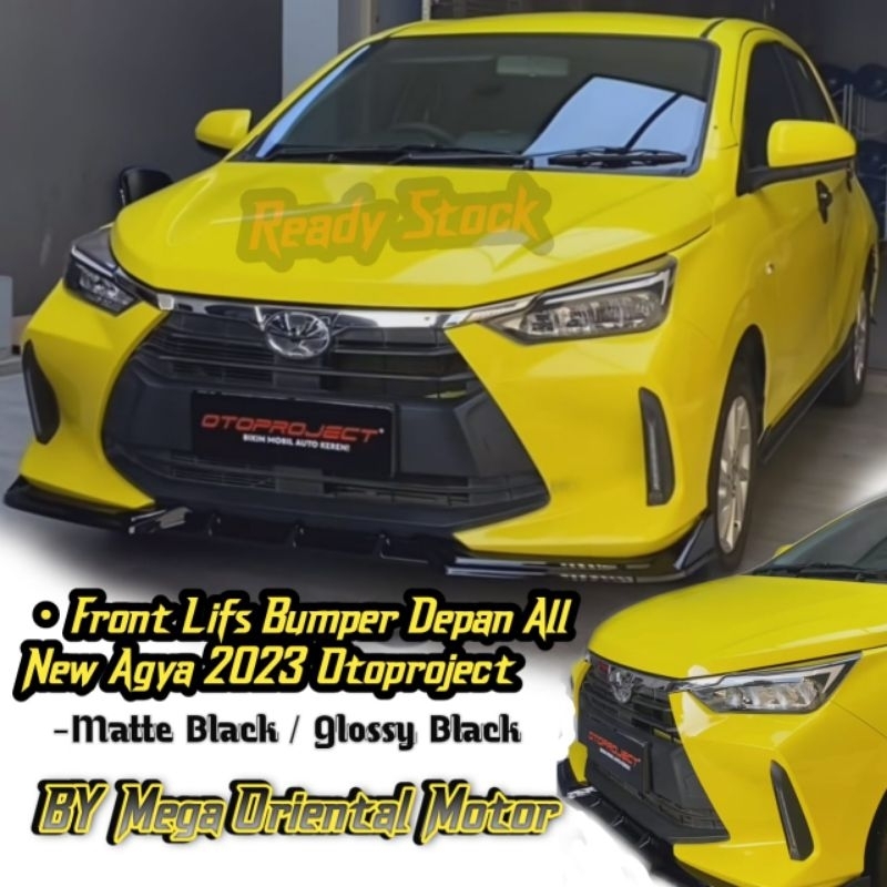 Jual Front Lips Bumper Depan All New Agya 2023 2024 2025 Otoproject ...