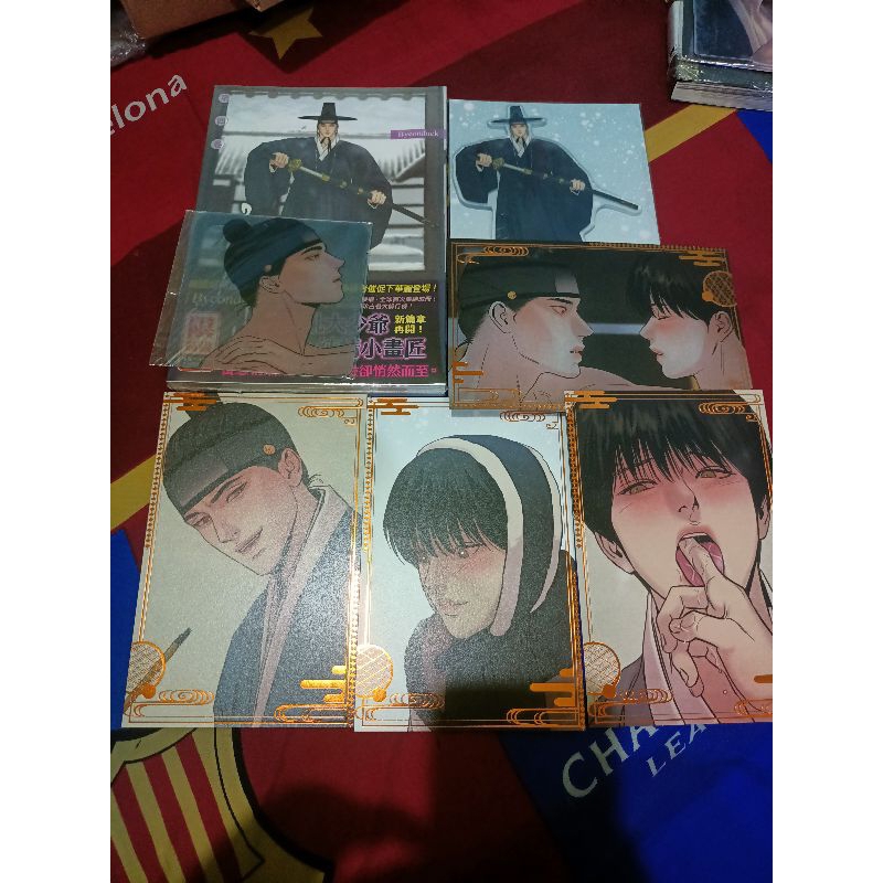 Jual OFFICIAL MERCHANDISE MANHWA Painter of the night POTN Vol 4 Taiwan ...