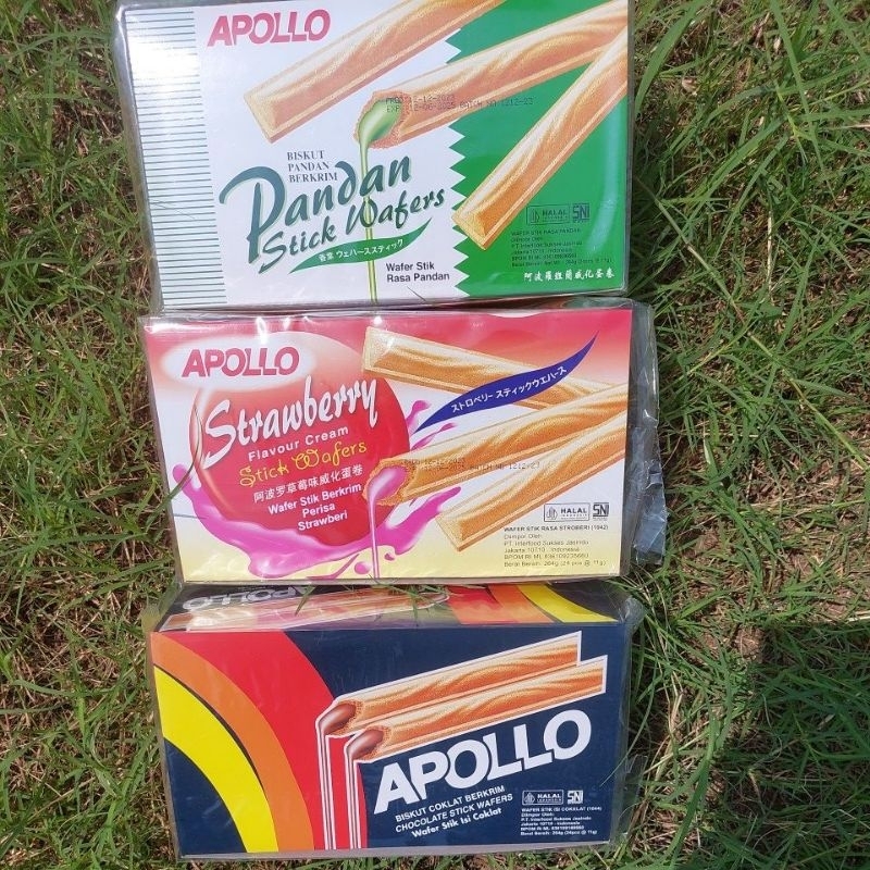 Jual Apollo stick wafer / stick wafer Malaysia | Shopee Indonesia