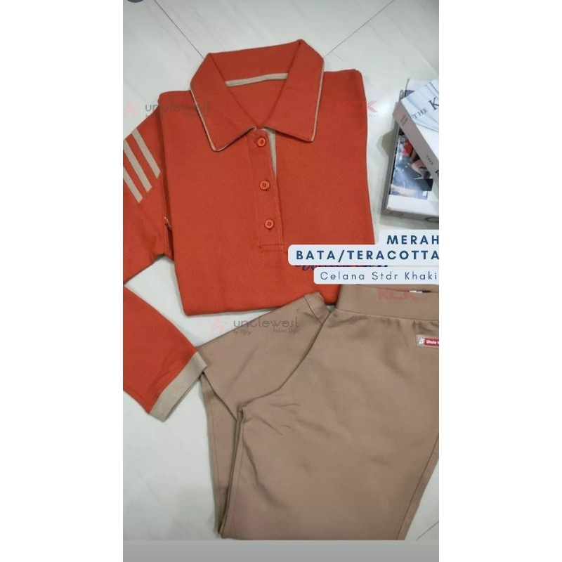 Jual PAKAIAN WANGKI OLAHRAGA - WANGKI LIST ORIGINAL MERAH BATA ...