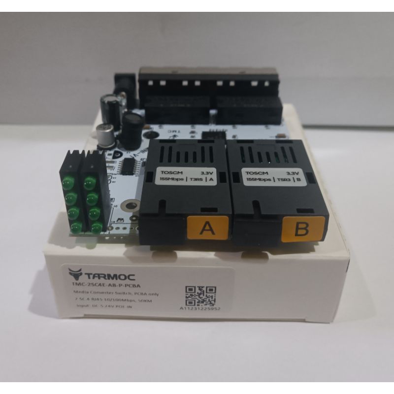 Jual HTB Tarmoc 2SC 4 LAN 10/100/ Board/ 2 FO 4LAN Tanpa Case | Shopee ...