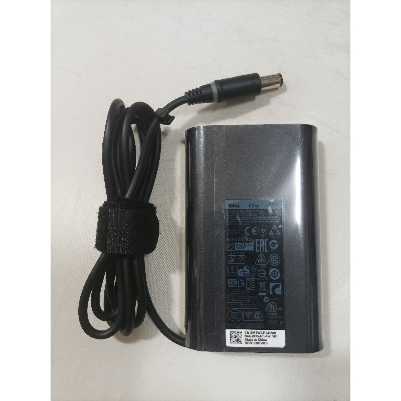 Jual Adaptor charger DELL 19.5v 3.34a 65W oval DC 7.4*5.0mm | Shopee ...