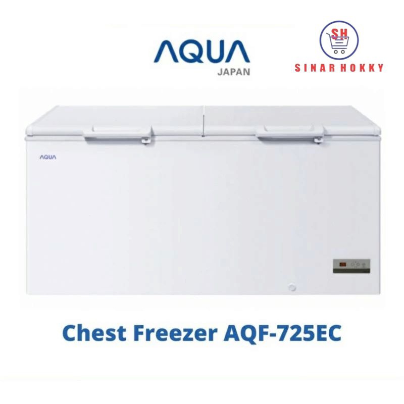 Jual Freezer Box Aqua AQF 725EC | Shopee Indonesia