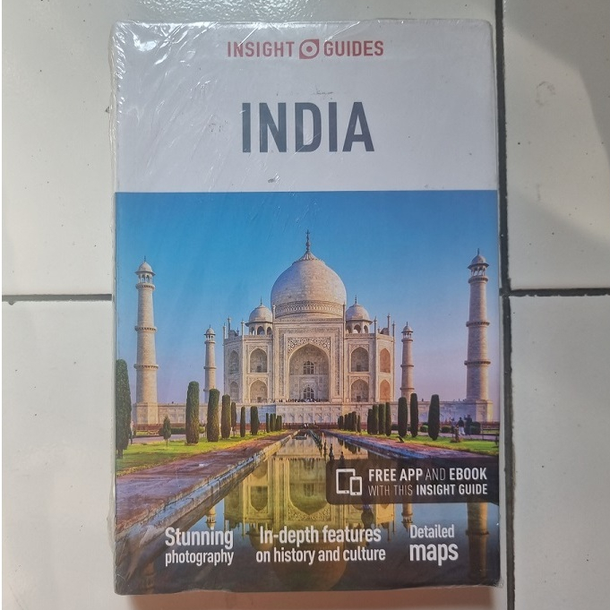 Jual Buku Travel Guide/Panduan Wisata Original Murah: Insight Guides ...
