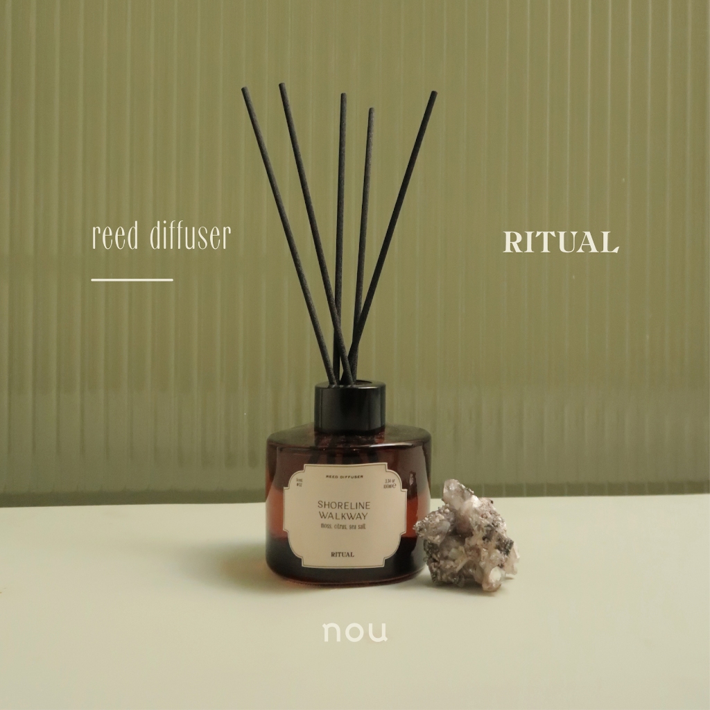 Jual Nou - Ritual Reed Diffuser 100ml | Shopee Indonesia
