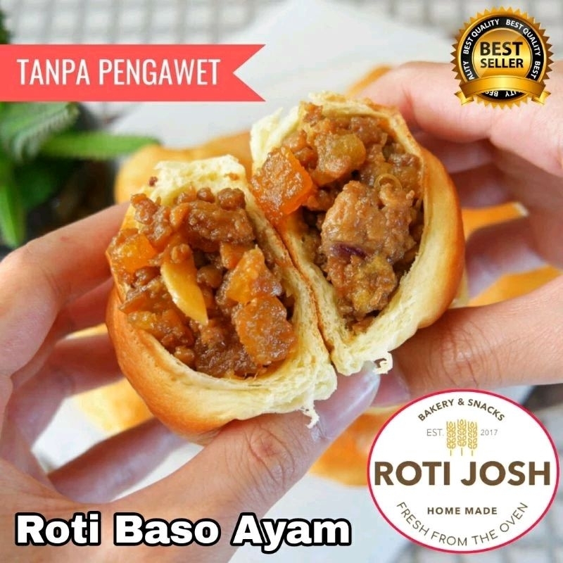 Jual Roti Baso Ayam - Roti Josh. (pesan sebelum jam 4 sore dikirim ...