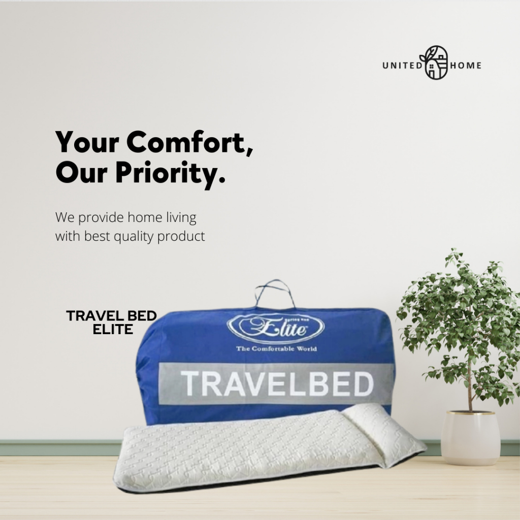 Jual Travelbed Elite Kasur Gulung Elite Kasur Lipat Elite Shopee