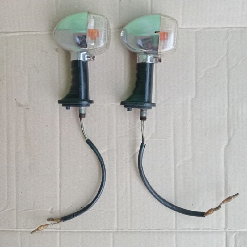 Jual lampu riting sen sein ninja r ss kanan kiri original (bekas pakai ...